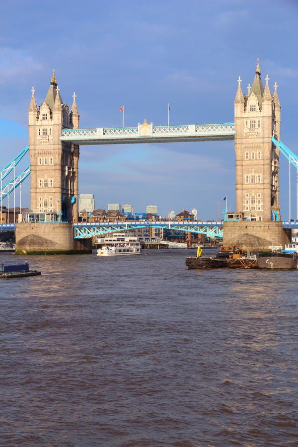 Tower Bridge, British Landmark Editorial Image - Image of london ...