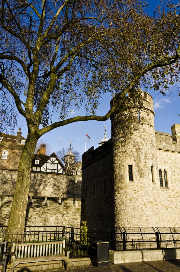 Tower Bridge Castle, London Stock Photo - Image of city, palace: 51551806
