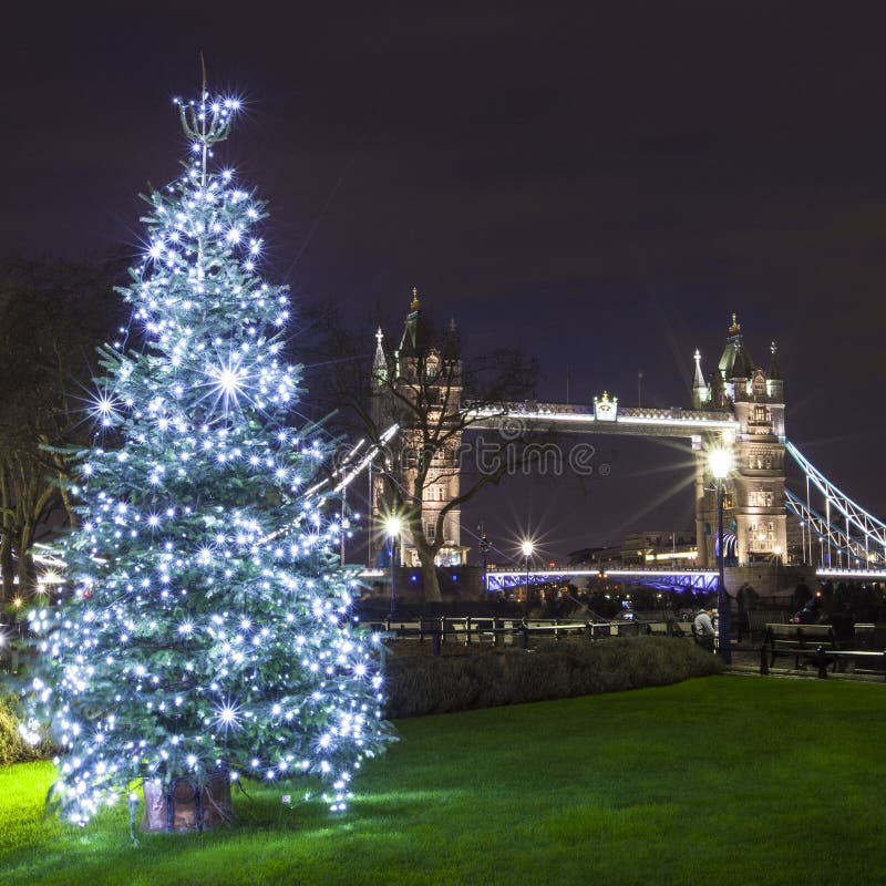 View of Tower Bridge and the Shard in London Stock Image - Image of ...