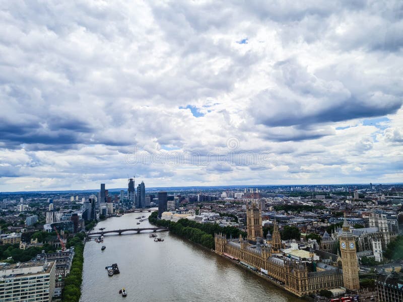 Sightseeing in London stock image. Image of cityscape - 255669667