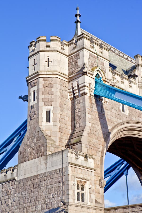 Tower Bridge close up stock photo. Image of bridge, stone - 13501072