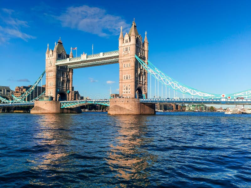 Tower Bridge III stock image. Image of tourist, tower - 72177127