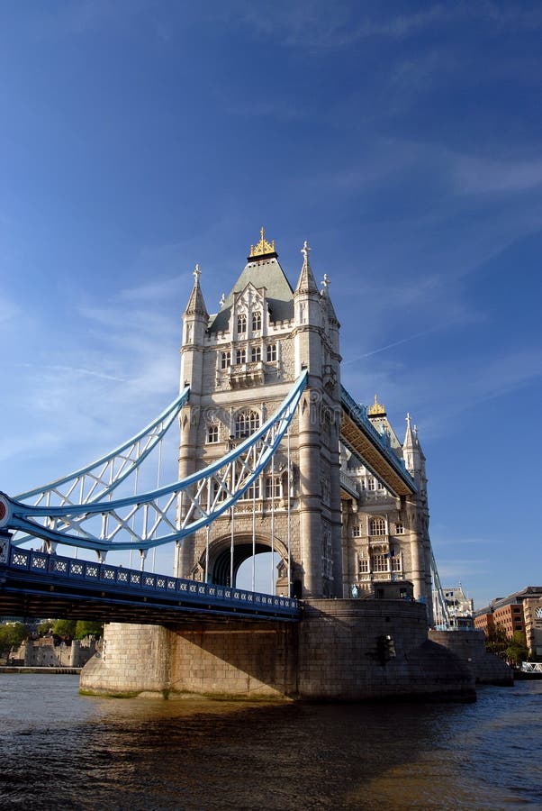 Tower Bridge, London stock image. Image of shopping, river - 5158749