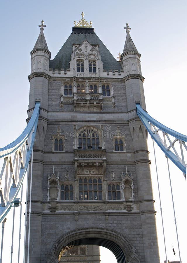 Tower Bridge, London stock photo. Image of sail, british - 669880