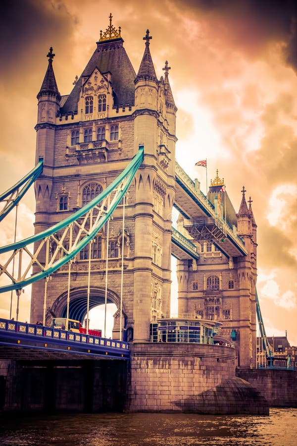 Tower Bridge London stock image. Image of capital, sightseeing - 84621279