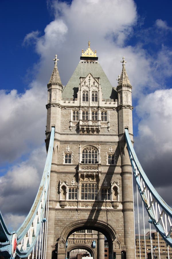 Tower Bridge stock photo. Image of cities, road, famous - 842264
