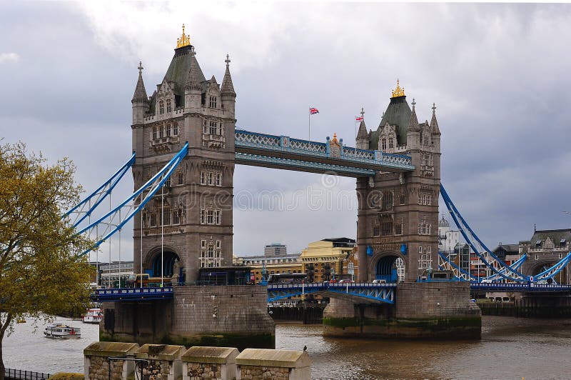 Tower Bridge, London, Great Britain Stock Photo - Image of great ...