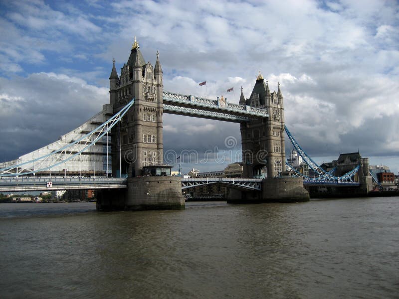 Tower Bridge stock photo. Image of cities, road, famous - 842264