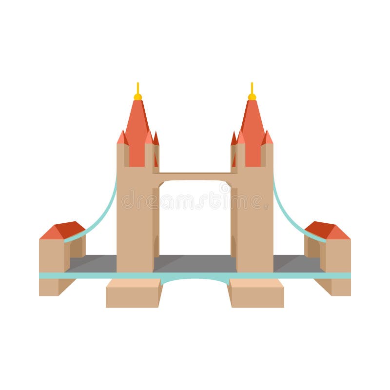 Drawbridge Icon Cartoon Style Stock Illustrations – 71 Drawbridge Icon ...