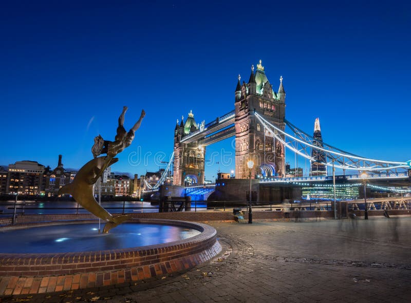 Tower Bridge London stock photo. Image of touristic, london - 50579960