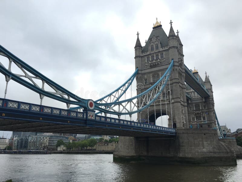 Tower Bridge in London editorial image. Image of london - 72771335
