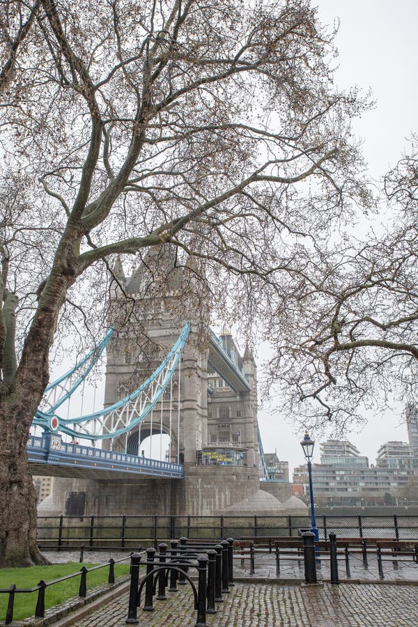 The Tower Bridge in London editorial photo. Image of england - 275459666