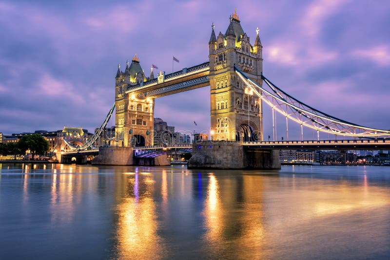 Tower Bridge Over Thames River in London, UK Stock Photo - Image of ... Tower Bridge Over Thames River in London, UK Stock Photo - Image of ...