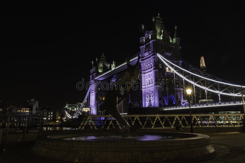 Tower Bridge Nights stock image. Image of shot, tower - 88731193