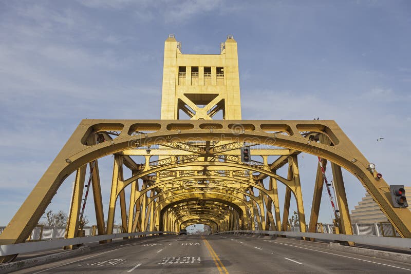 114 Famous Yellow Sacramento Bridge Stock Photos - Free & Royalty-Free ...