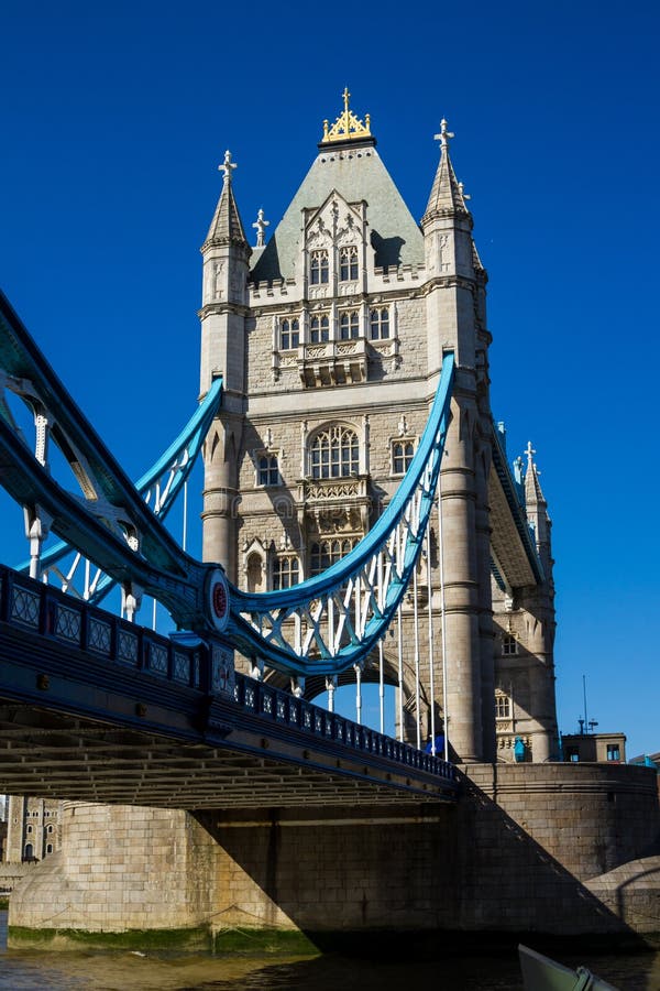 Tower Bridge in the spring stock image. Image of culture - 30831931