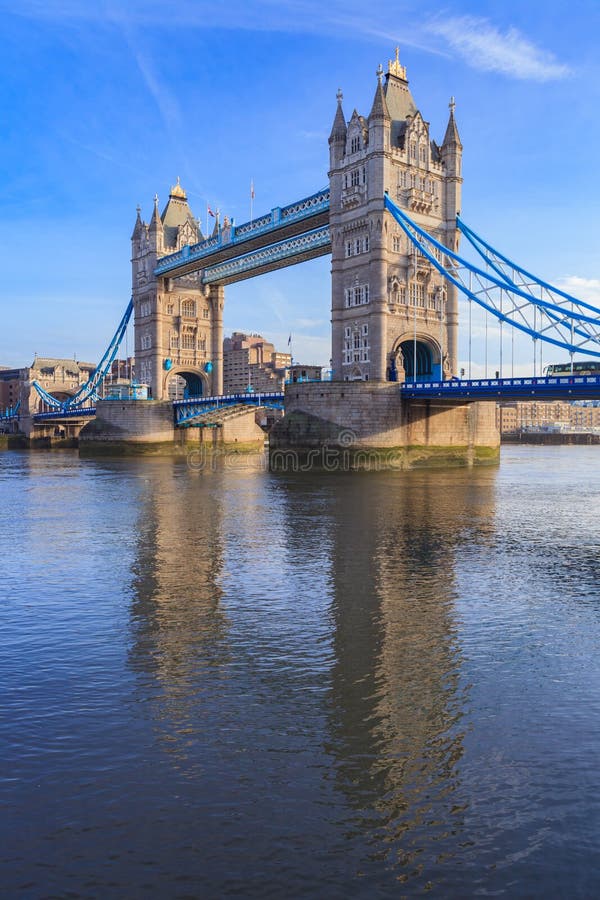 Tower Bridge on Sunny Day , London United Kingdom Stock Photo - Image ...