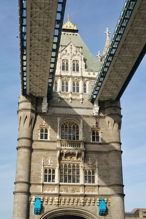 Tower Bridge in Sunshine stock photo. Image of architecture - 25088982