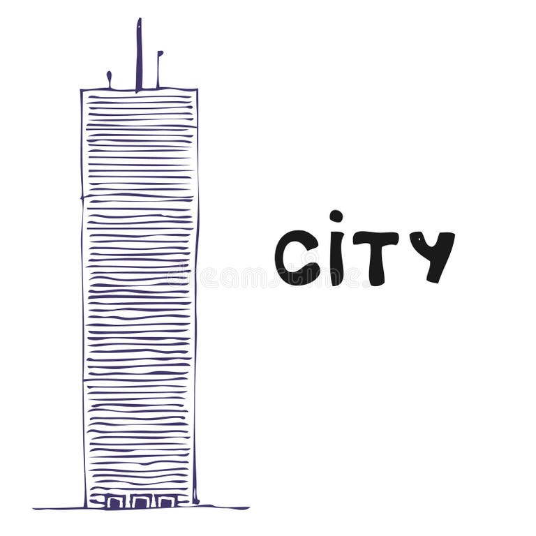 Building Tall Tower Stock Illustrations – 54,755 Building Tall Tower ...