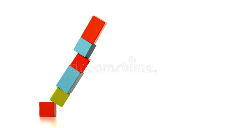 Building Block Tower Falling Over Stock Footage & Videos - 6 Stock Videos