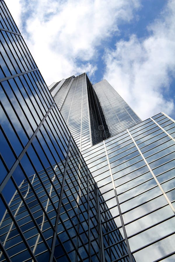 Tower Building stock image. Image of glass, buildings - 54553675