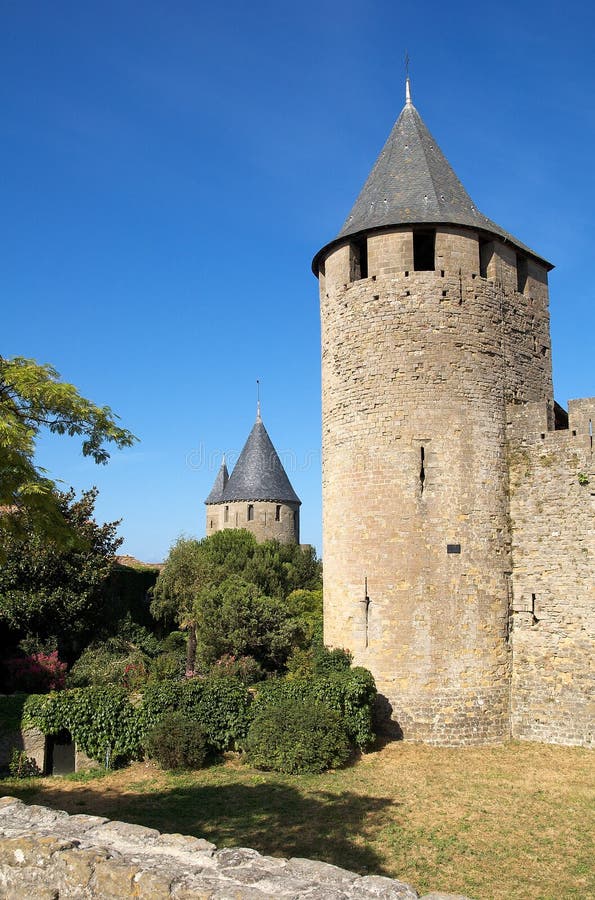 Tower of the castle stock photo. Image of building, history - 10598936