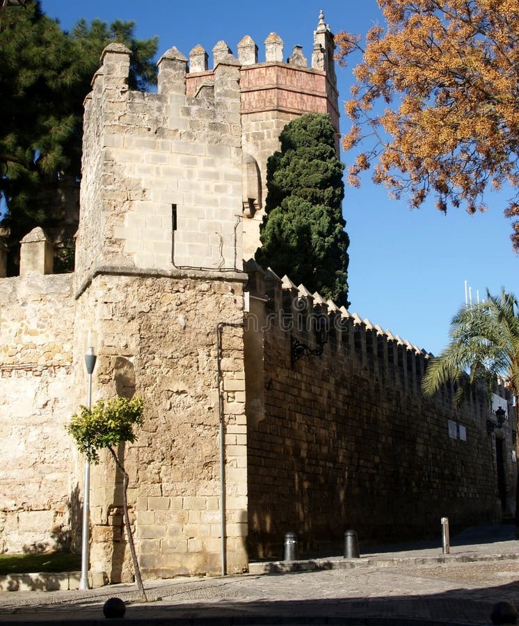 The tower of the Castle stock image. Image of stone, ancient - 22573835