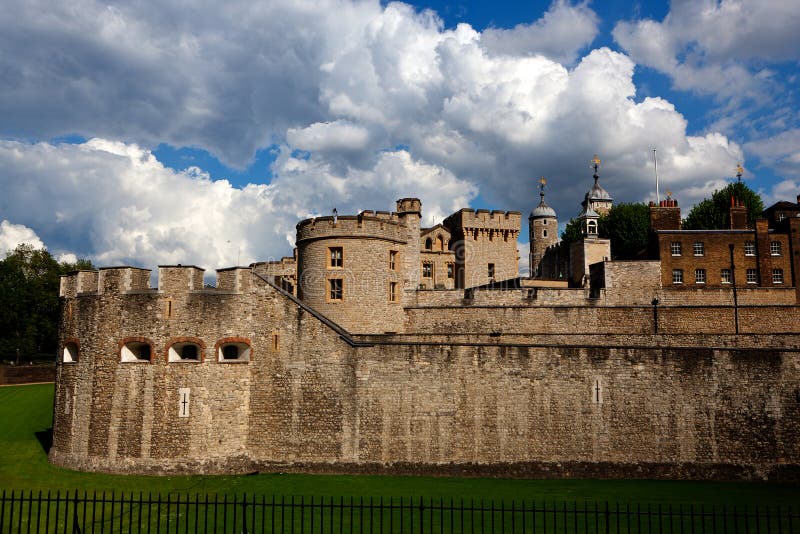 Tower Castle in London stock photo. Image of castle, historic - 20542444