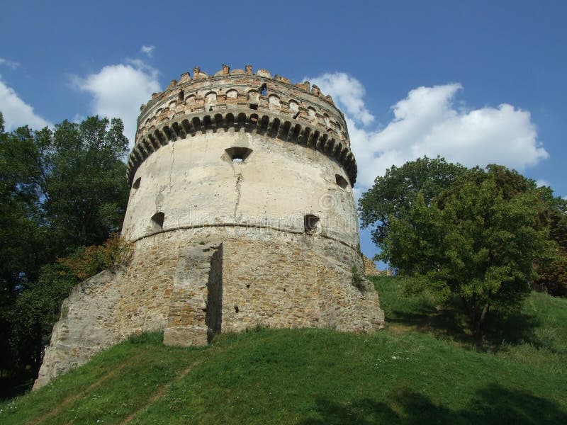 Tower of the castle stock photo. Image of heritage, recreation - 30998524