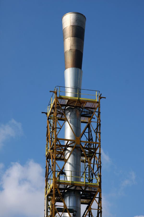Chemical tower stock image. Image of tower, industry, environment - 2979955