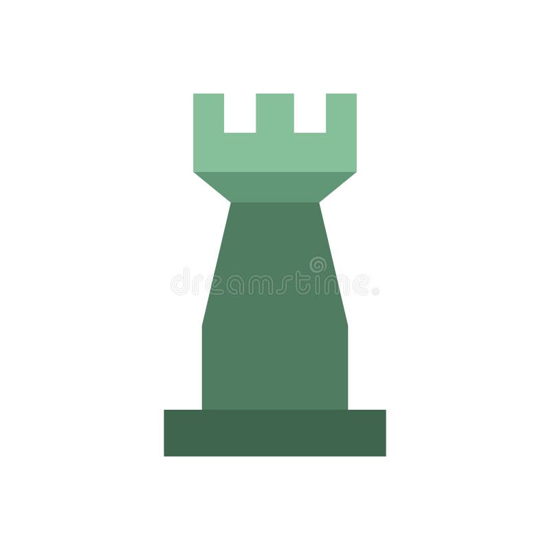 Chess piece on game stock vector. Illustration of cartoon - 139220155