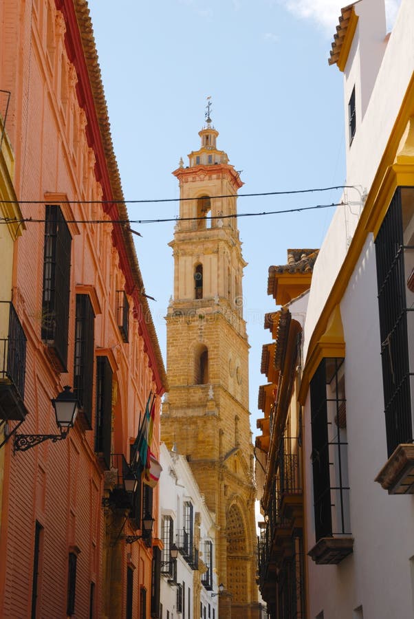 Tower church stock photo. Image of house, colorful, traditional - 24903086