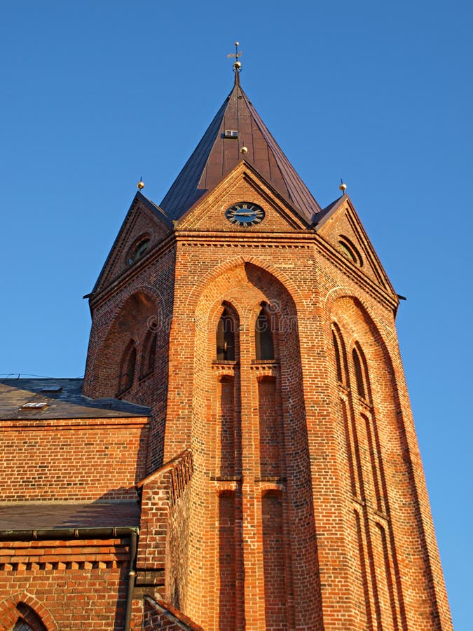 Tower of a church stock image. Image of praying, cathedral - 5854901