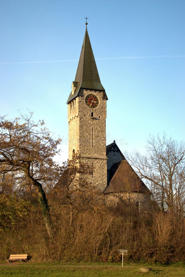 Catholic Church in Balzers in Liechtenstein 17.11.2020 Stock Image ...