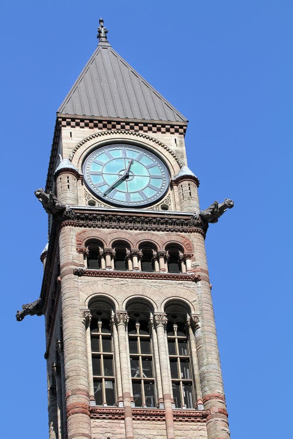 Tower Clock stock image. Image of landmark, tower, blue - 26642609