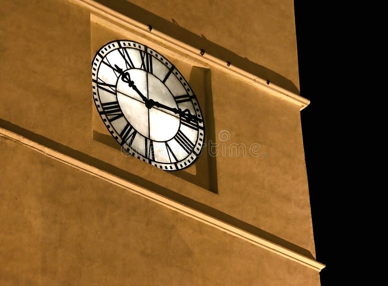 Tower Clock Picture. Image: 904393