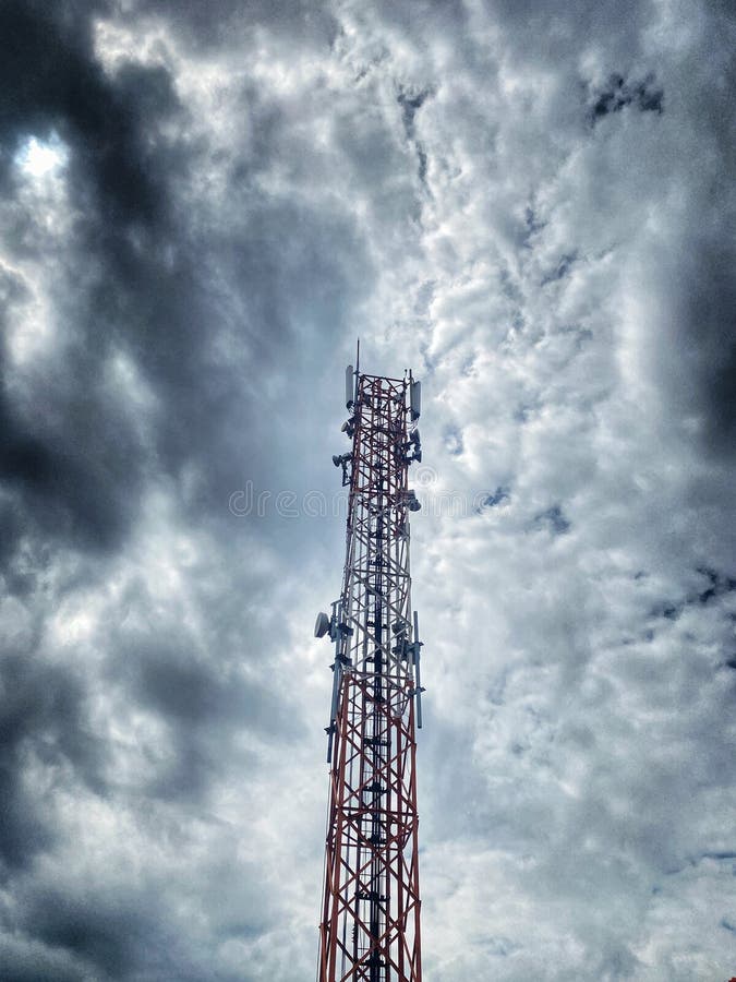 Tower stock image. Image of provider, tower, technology - 227638999