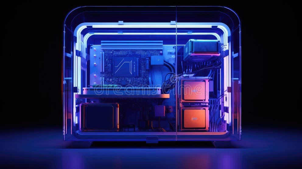 Enclosure Build Stock Illustrations – 204 Enclosure Build Stock ...