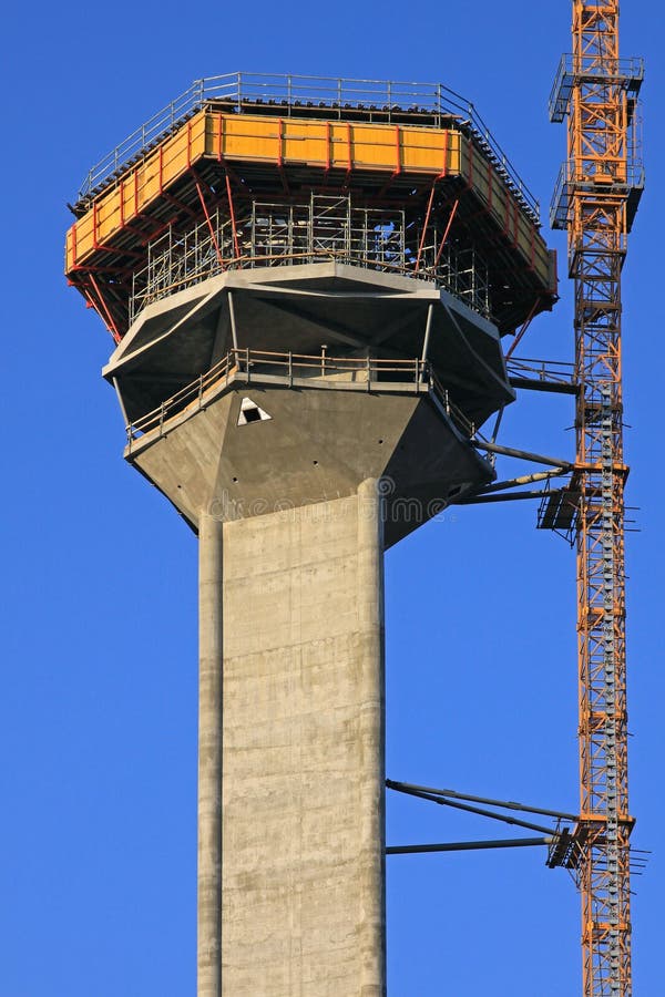 Tower Construction stock image. Image of construction - 156486383