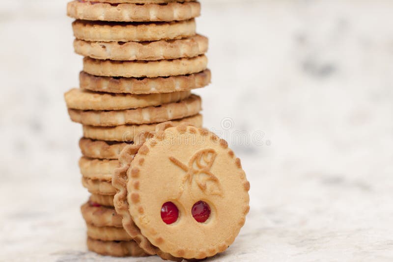 Tower Cookies stock photo. Image of baked, life, gourmet - 36812858