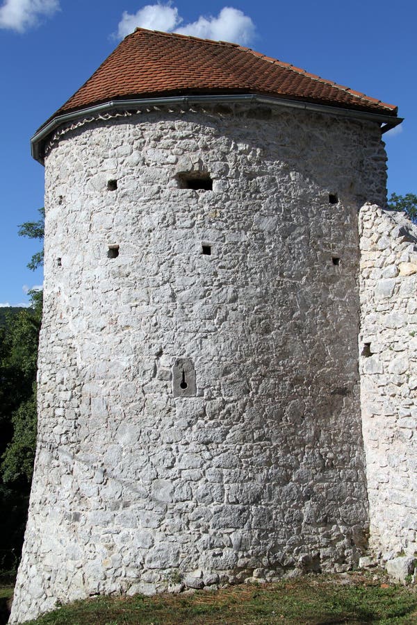 Tower on the corner stock photo. Image of brick, history - 26427384