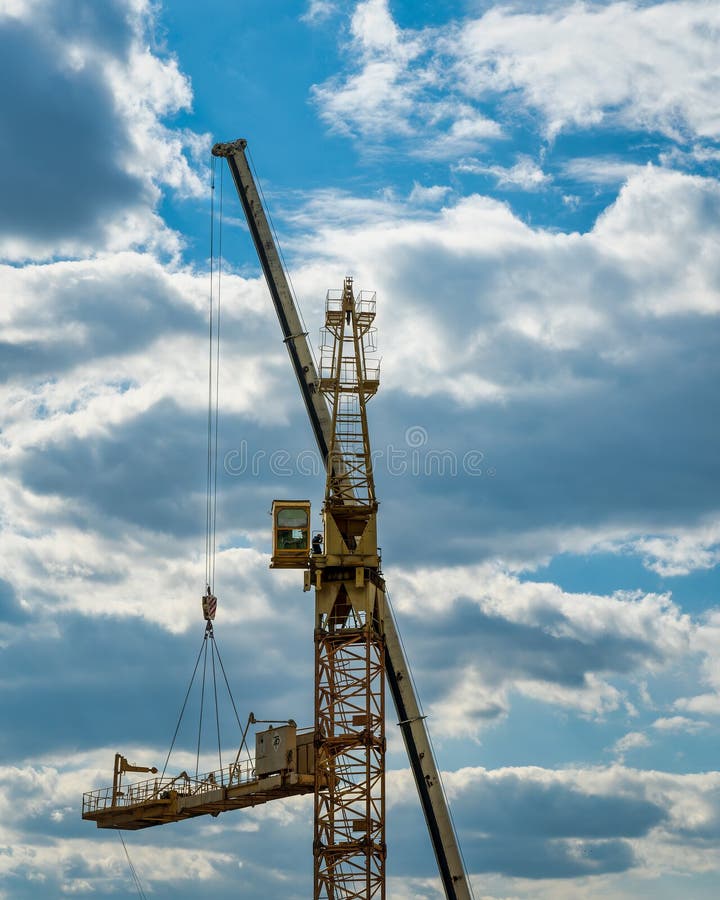 Tower Crane Assembly. Installation of a Construction Crane. Editorial ... Tower Crane Assembly. Installation of a Construction Crane. Editorial ...