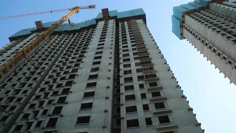 Tower Crane Construction, Urban Construction, Building Construction ...