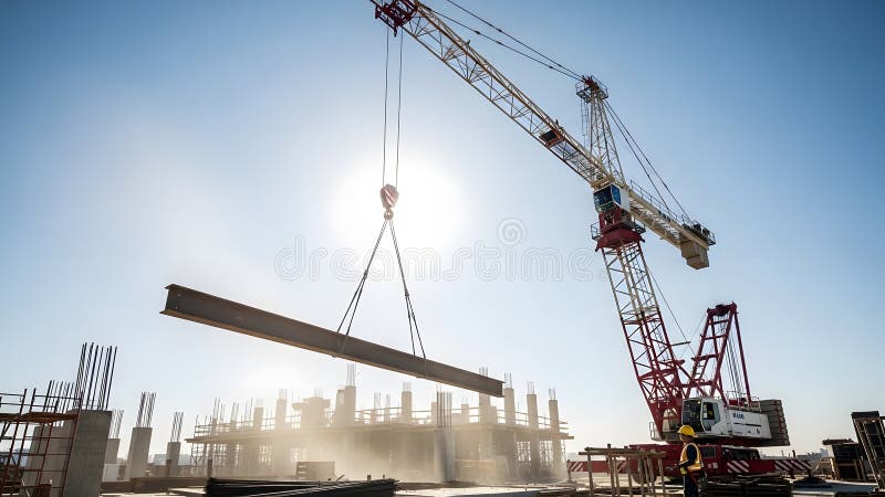 Crane Lifting Process Stock Illustrations – 2,226 Crane Lifting Process ...
