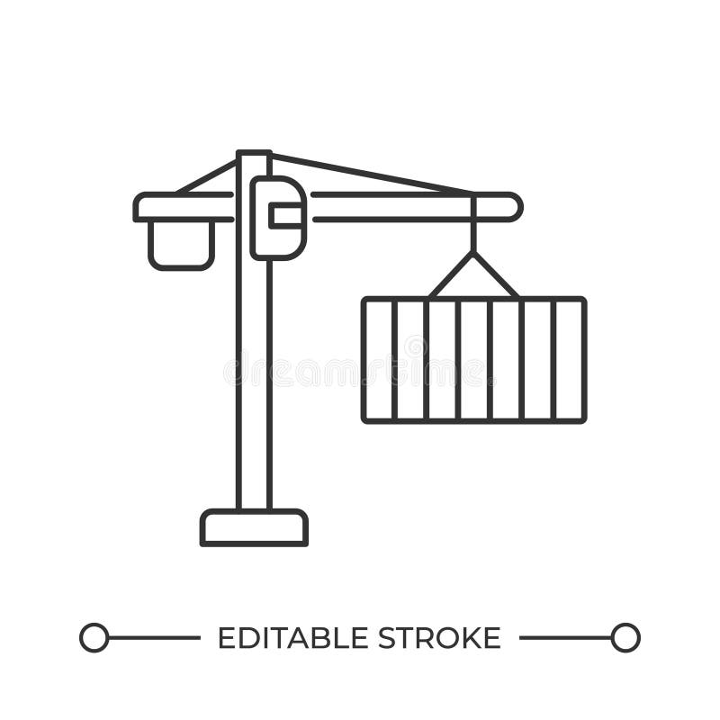 Terminal Crane Tower Stock Illustrations – 233 Terminal Crane Tower ...