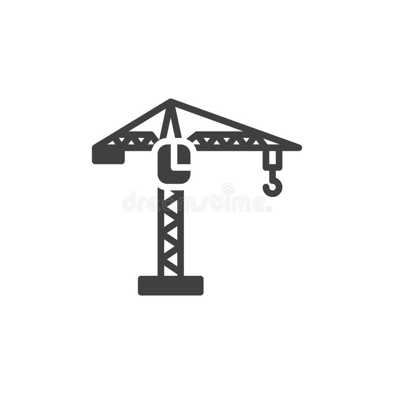 Simple Tower Crane Stock Illustrations – 1,030 Simple Tower Crane Stock ...