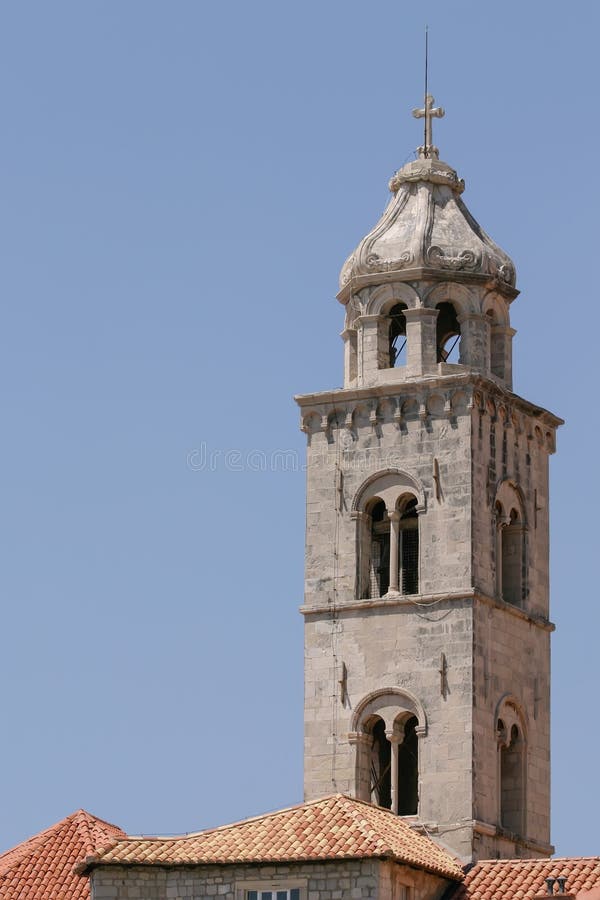 Tower in Croatia stock image. Image of famous, catholic - 29496405