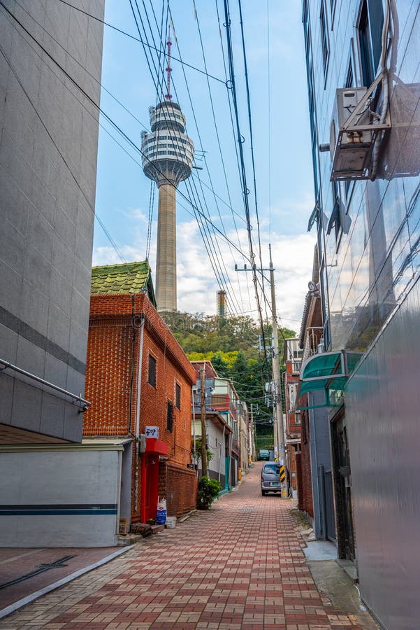 83 Tower in Daegu, Republic of Korea Stock Image - Image of gyeongsang ...