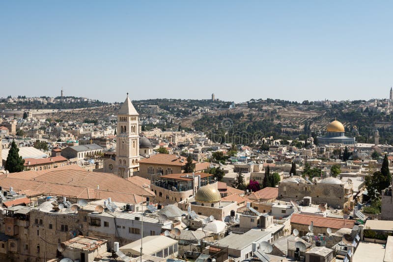 Tower of David in Jerusalem Stock Photo - Image of period, archeology ...