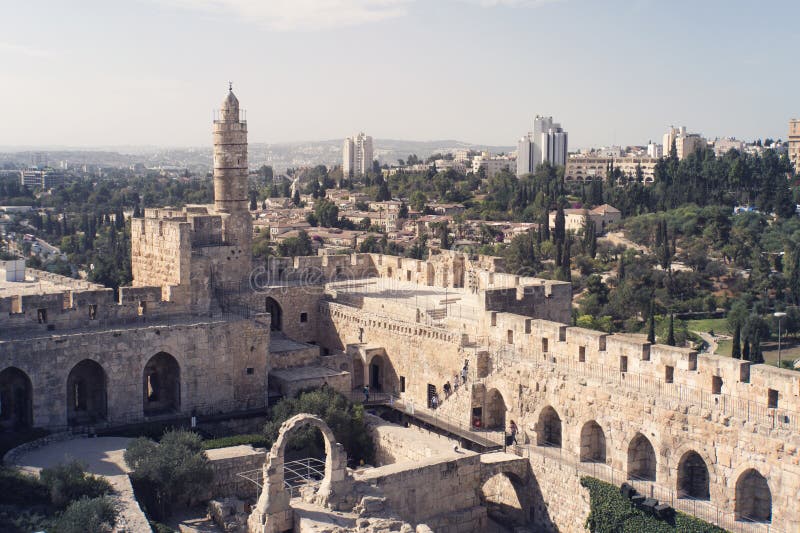 Tower of David is so Named because Byzantine Christians Believed the ...